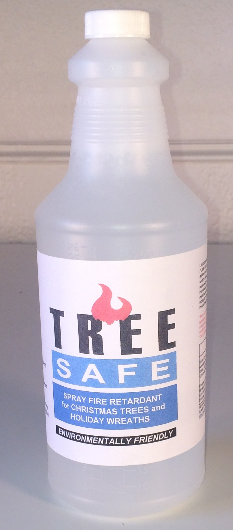 Fire retardant for Christmas trees